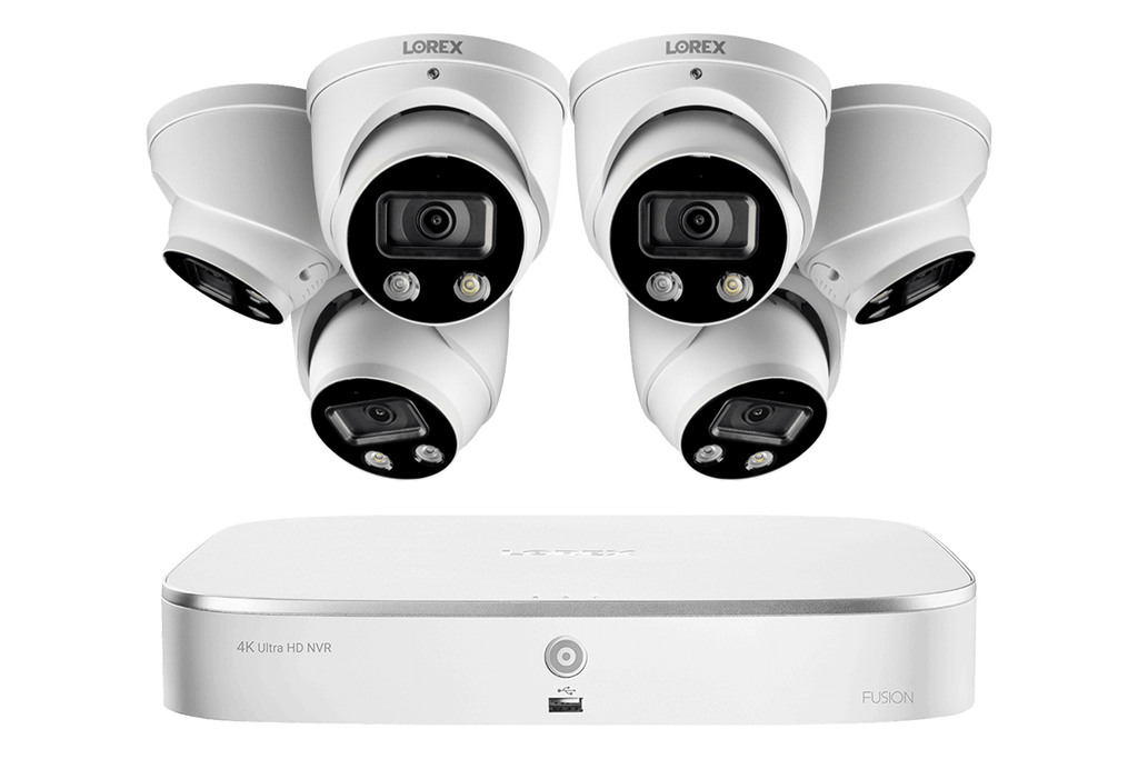 8 Channel IP Security Camera Systems